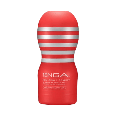 TENGA ORIGINAL VACUUM CUP | MAN MASSAGER – MyTenga